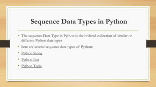 PYTHON DATA TYPE IN PROGRAMMING LANG.pptx