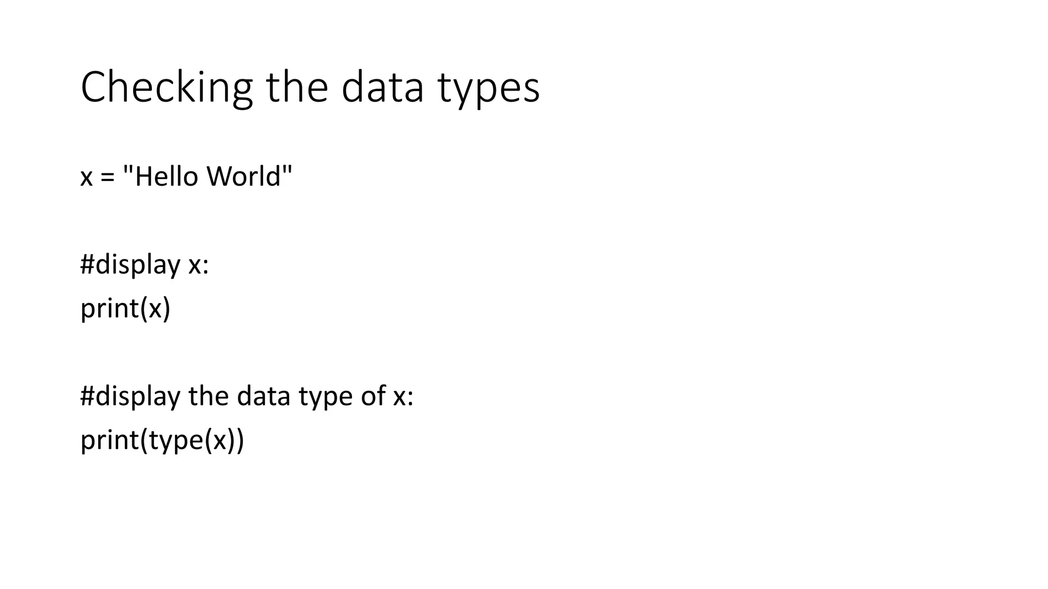 Python Data Typesnumberspptx