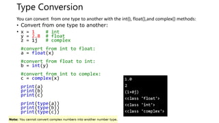 Python Data Types,numbers.pptx
