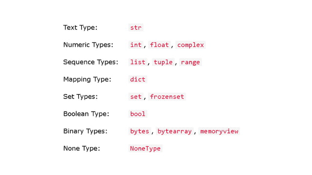 Python Data Types,numbers.pptx