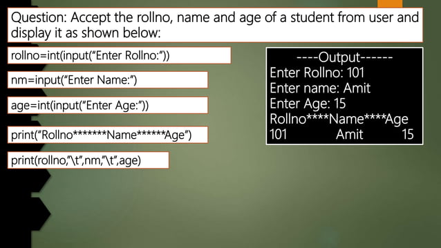 DATA TYPE IN PYTHON | PPT