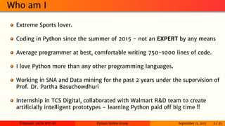 Python Programming Tutorial 1 | PPT