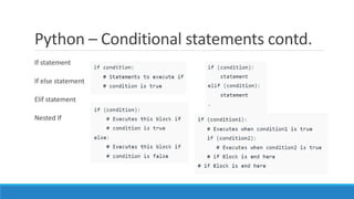 Use the technique of the python and knowledge | PPT