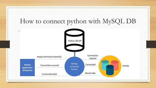 PythonDatabaseAPI -Presentation for Database | PPT