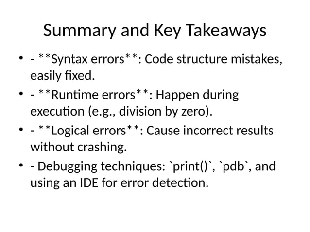 Introduction to Python_Debugging_Errors.pptx