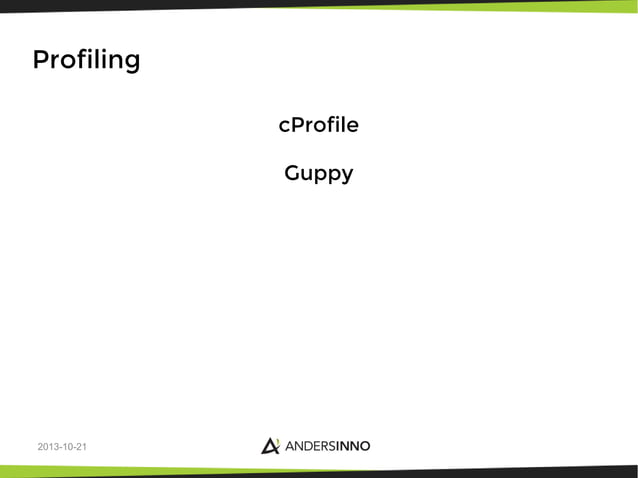 Python debugging techniques | PDF