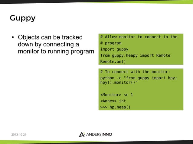 Python debugging techniques | PDF