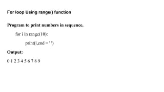 Python Decision Making And Loops.pdf