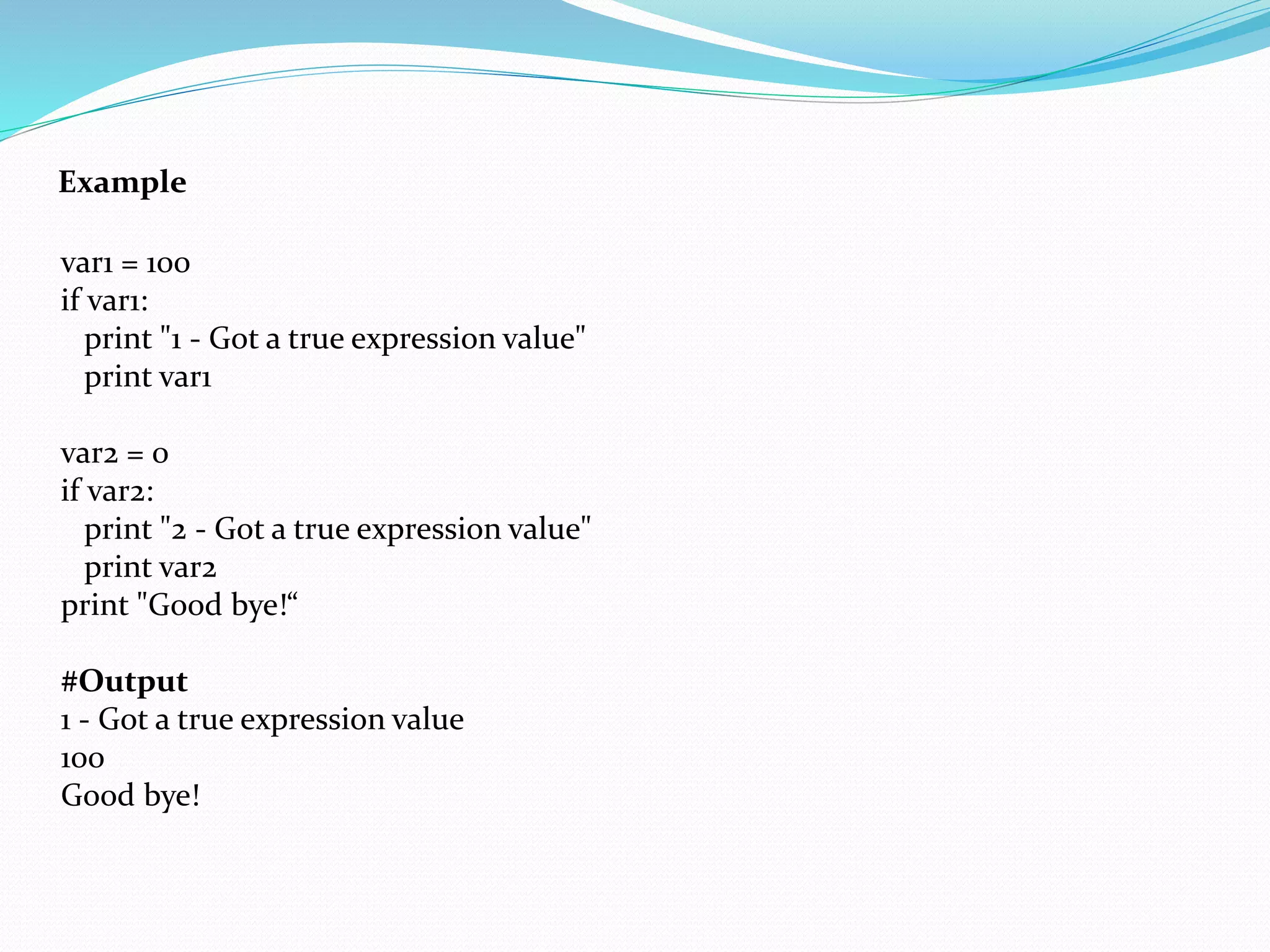 Python Decision Making Part4 Pptx Programming Languages Computing