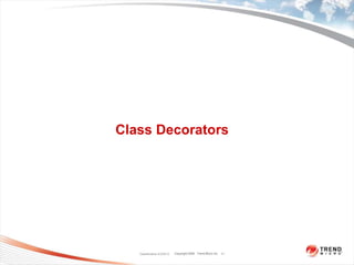 Python decorators | PPTX