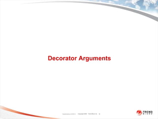 Python decorators | PPTX