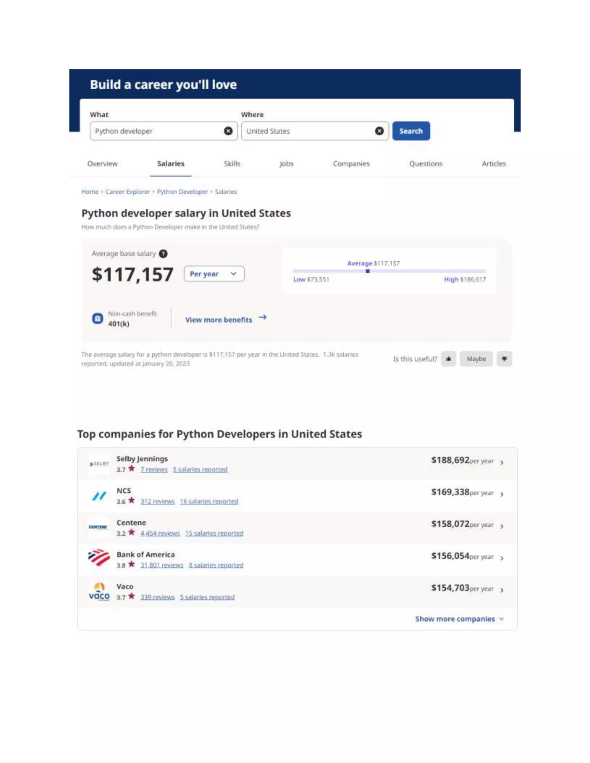 Python Demand in 2023.docx | Programming Languages | Computing
