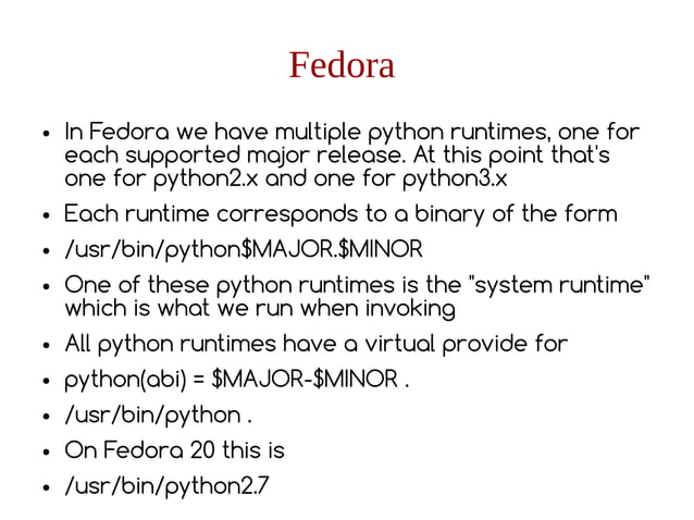 Build and deploy scientific Python Applications | PPT