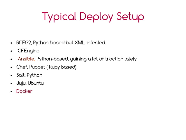 Build and deploy scientific Python Applications | PPT