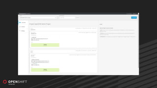 Python deployments on OpenShift 3 | PPT