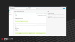Python deployments on OpenShift 3 | PPT