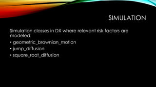 Python for Derivative Analytics | PPT