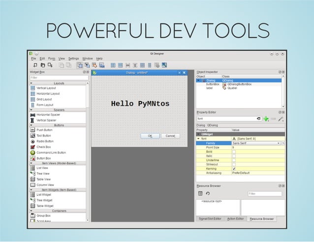 Python Desktop Application Development - PythonBo | PPT