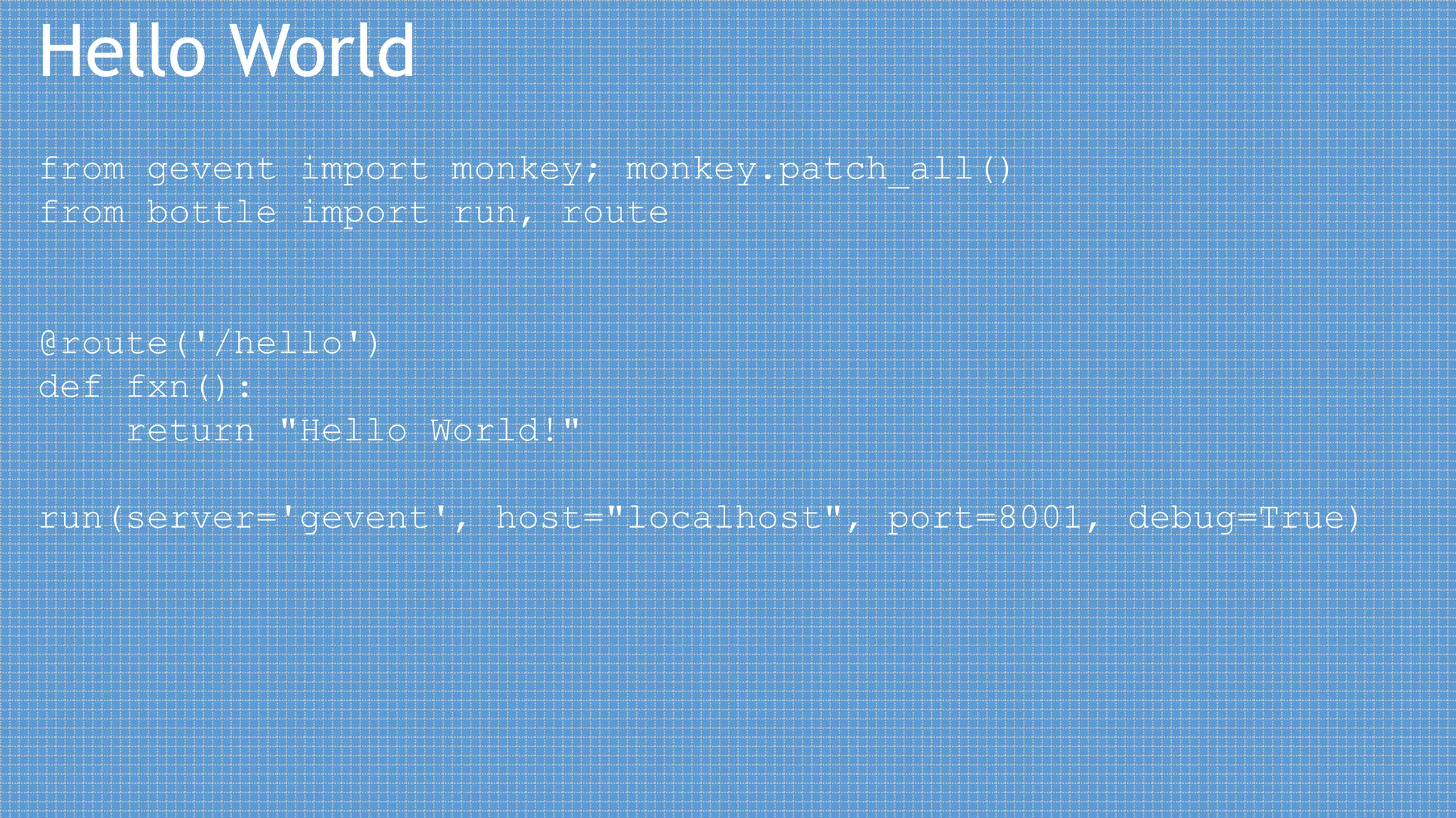Python Code Camp for Professionals 1/4 | PPTX