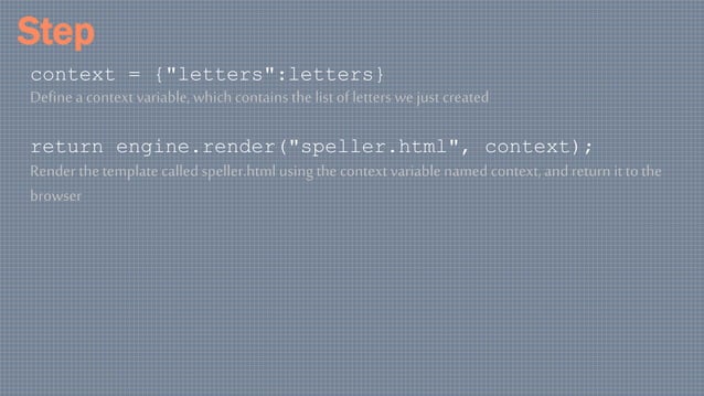 Python Code Camp for Professionals 3/4 | PPT