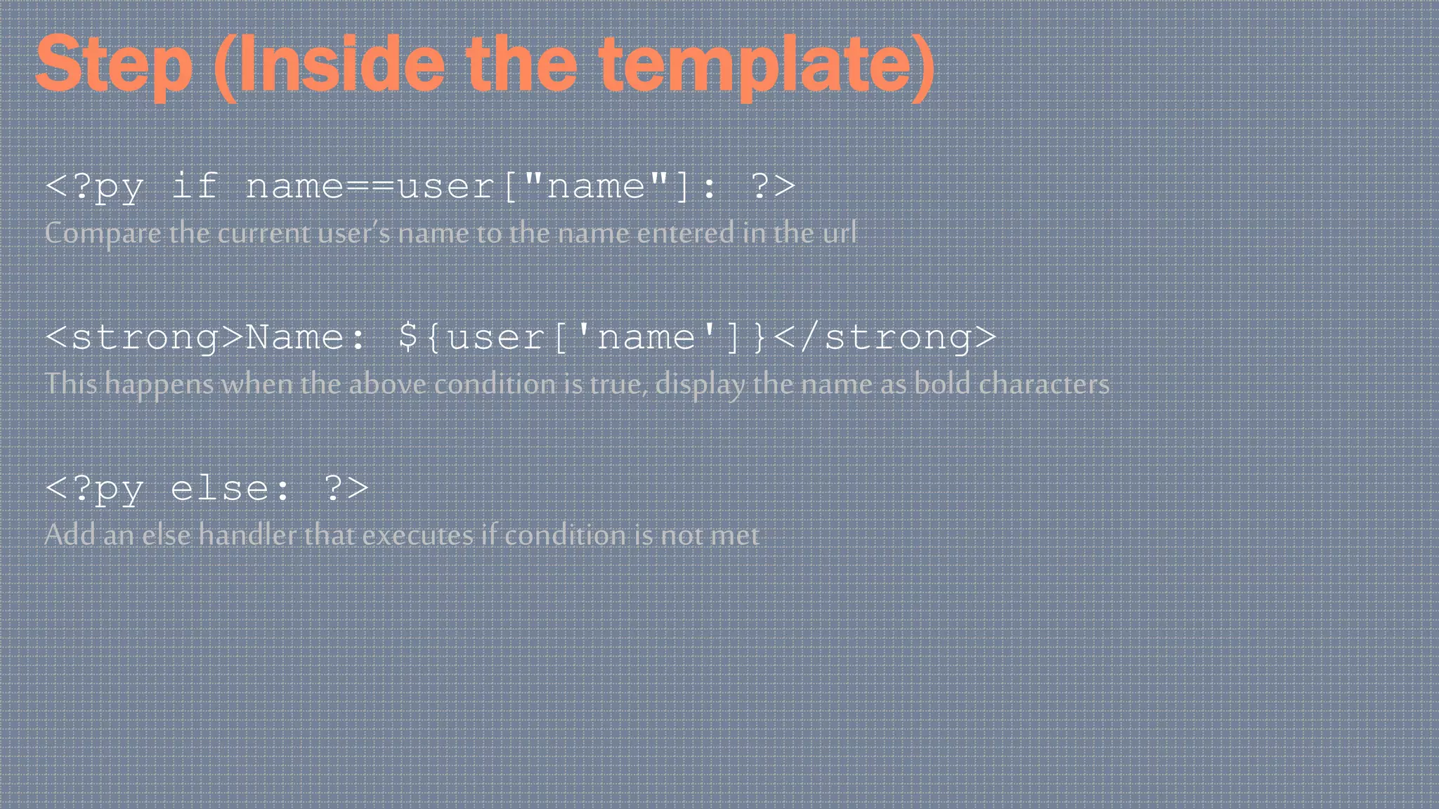 Python Code Camp for Professionals 4/4 | PPT