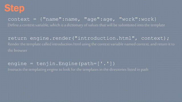 Python Code Camp for Professionals 4/4 | PPT
