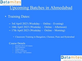 Python Developer Course In Ahmedabad-April | PPT