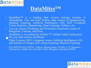 Python Developer Course In Ahmedabad-February | PPT