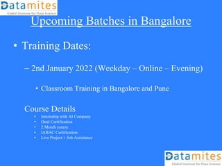 Python Developer Course In Bangalore-January | PPT