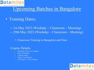 Python Developer Course In Bangalore-May | PPT