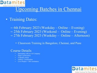 Python Developer Course In Chennai-February | PPT