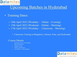 Python Developer Course In Hyderabad-April | PPT