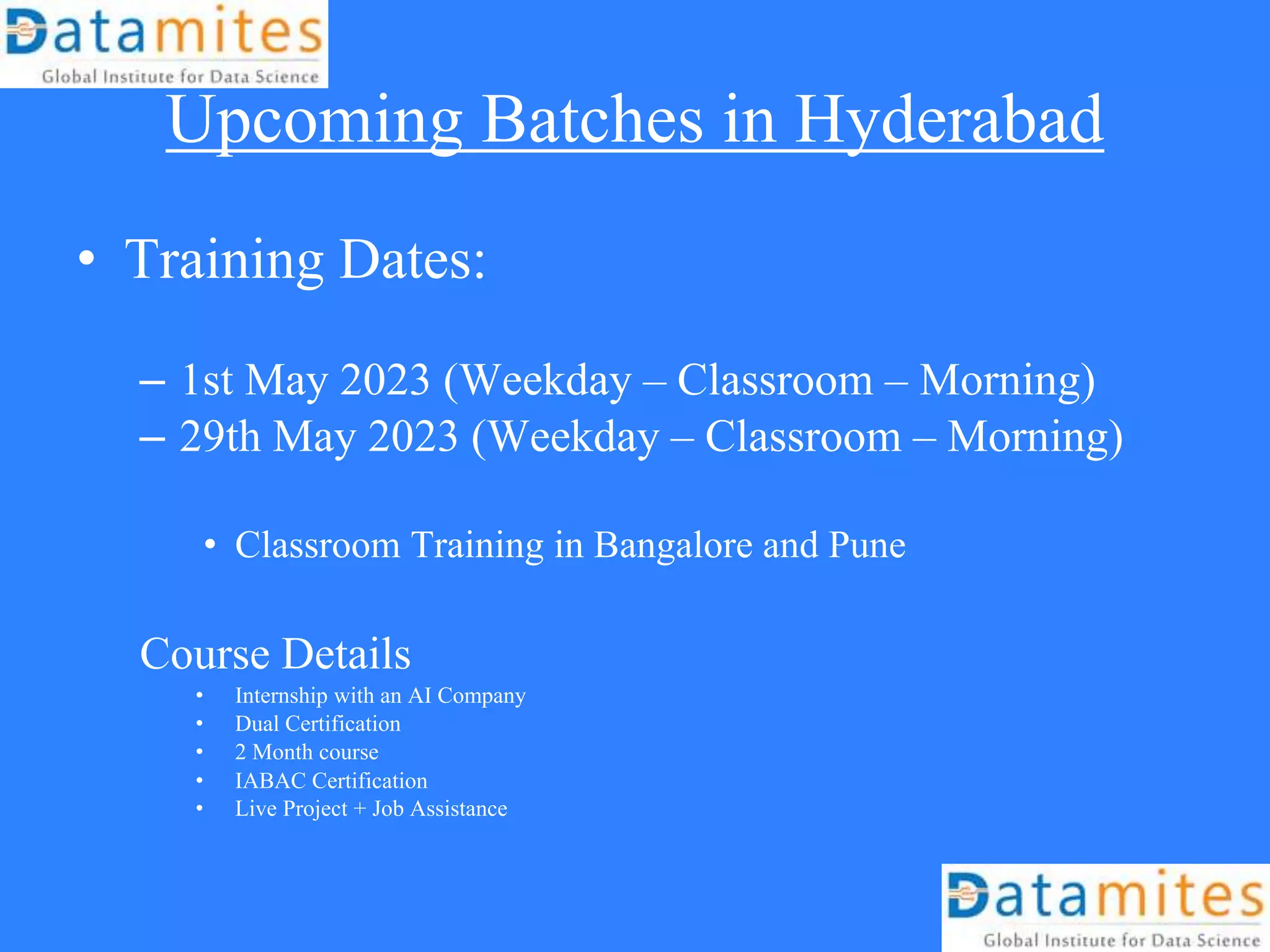 Python Developer Course In Hyderabad-May | PPT