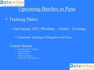 Python Developer Course In Pune-January | PPT