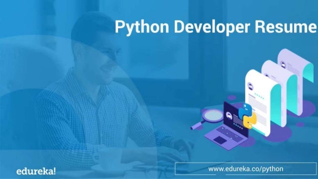 Python Developer Resume | Python Developer Skill Set, Jobs, Roles and…