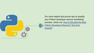 Python Developer Resume Shortlisting Tips.pptx
