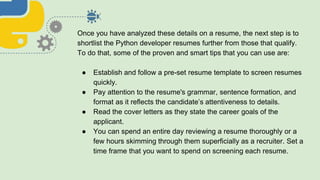 Python Developer Resume Shortlisting Tips.pptx