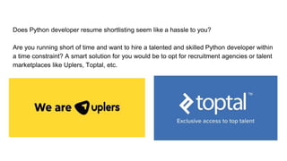 Python Developer Resume Shortlisting Tips.pptx