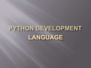 Python Development.pptx