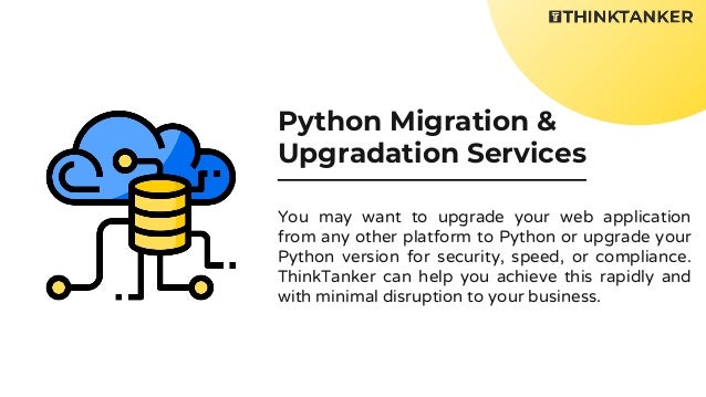 Python Development Company India - Think Tanker | PPT