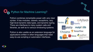 Python development environment developer student clubs | PPT