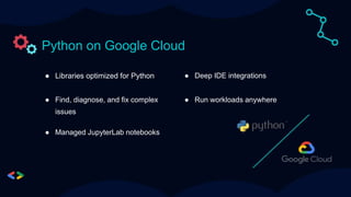 Python development environment developer student clubs | PPT
