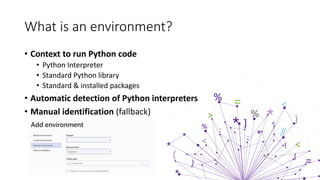 Python Development in VS2019 | PPT