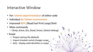 Python Development in VS2019 | PPT