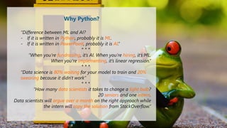 Python Development in VS2019 | PPT