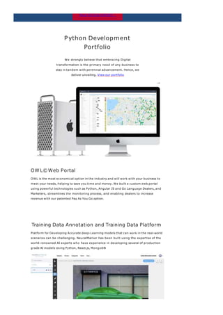 Python Development Service | Python Developer.pptx
