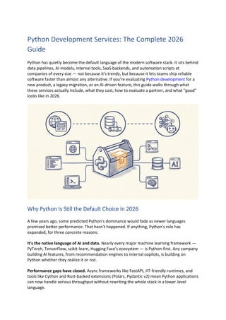 Python Development Services The Complete 2026 Guide.pdf
