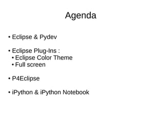 Python dev tool introduction | ODP | Programming Languages | Computing