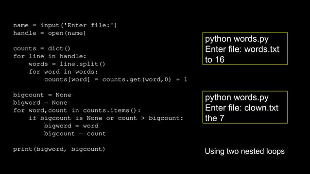 PYTHON Data structures Fundamentals: DICTIONARIES | PPT