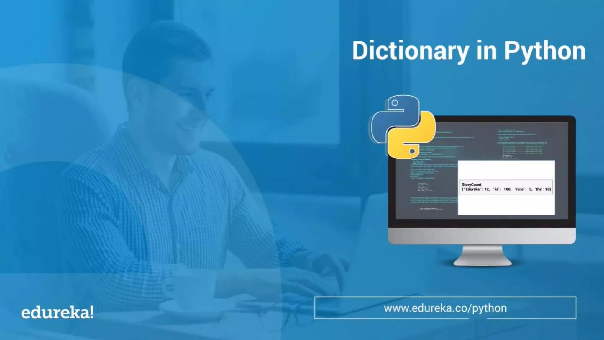 What Is Dictionary In Python Python Dictionary Tutorial Edureka Ppt